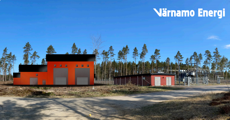 Värnamo Energi satsar 68 miljoner på ny mottagningsstation | ENERGInyheter.se